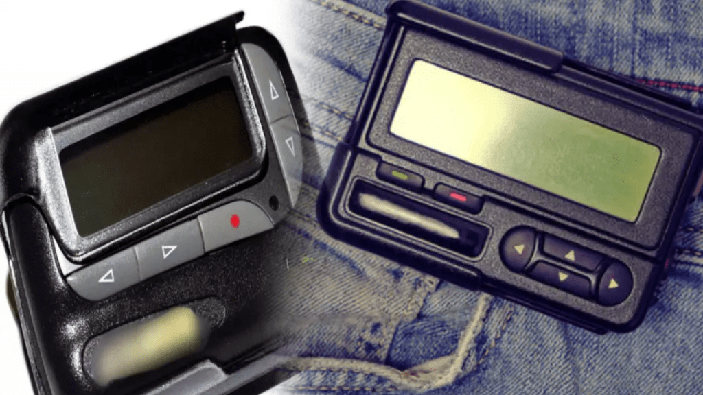 Pejor Blast: What is a Pager? The Device Behind the Explosions That ...