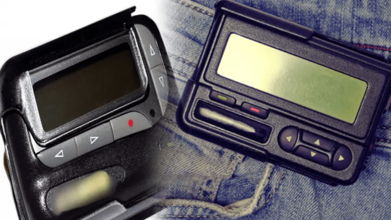 Pejor Blast: What is a Pager? The Device Behind the Explosions That ...