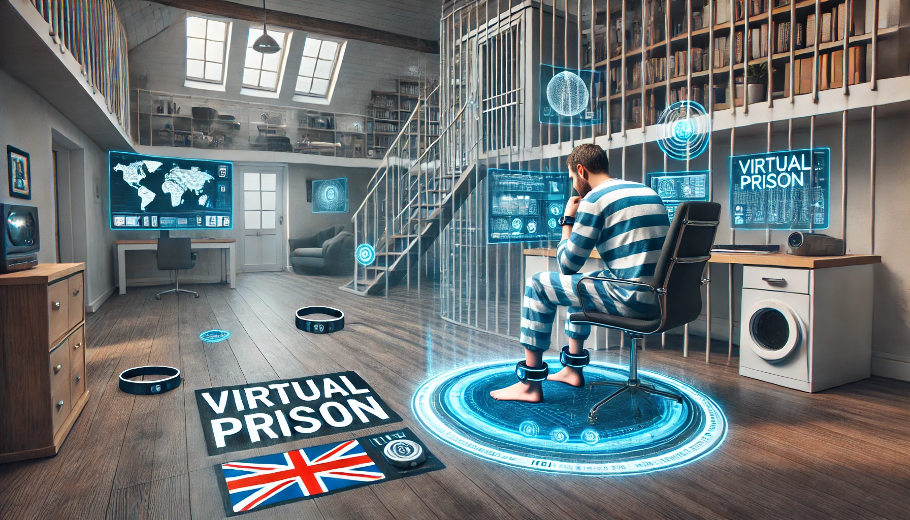 Virtual Prison: Can Prisoners Serve Their Sentences from Home? - Report ...