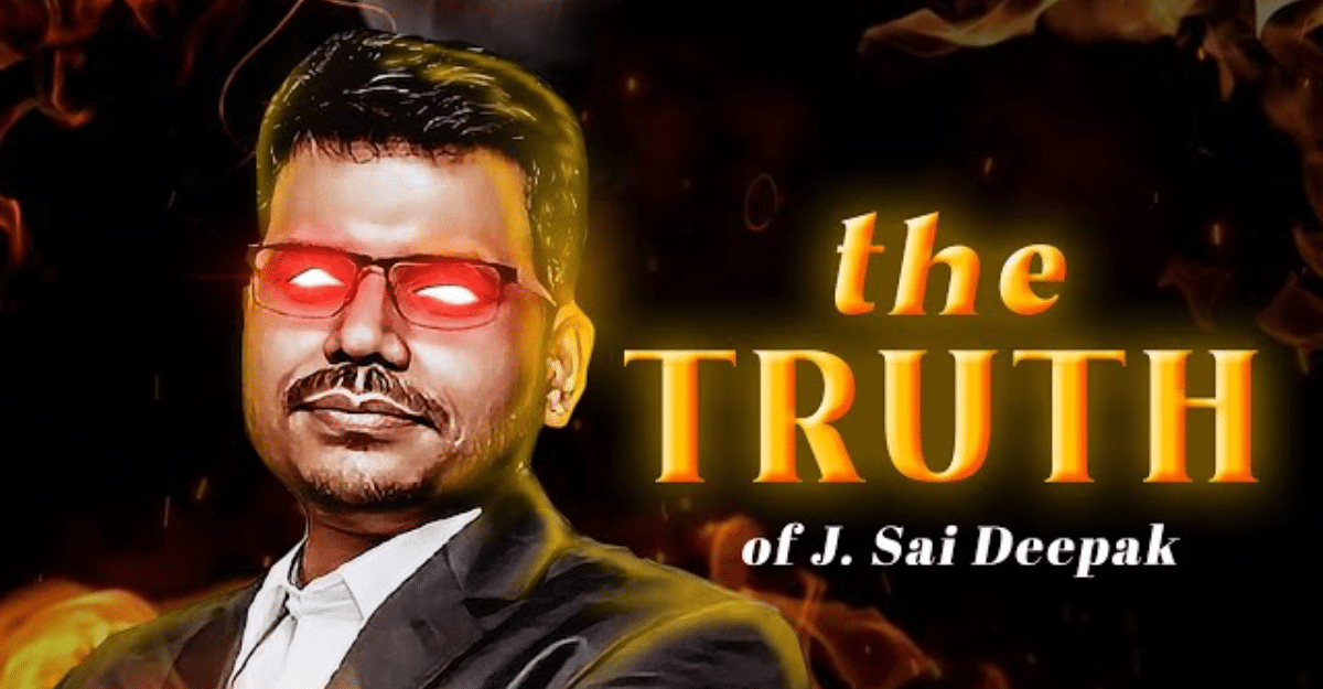 J. Sai Deepak Biography: Engineer & His Blueprint