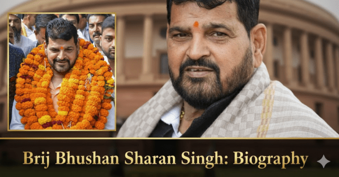Brij Bhushan Biography: Parliament, Wrestling, Legal Battles