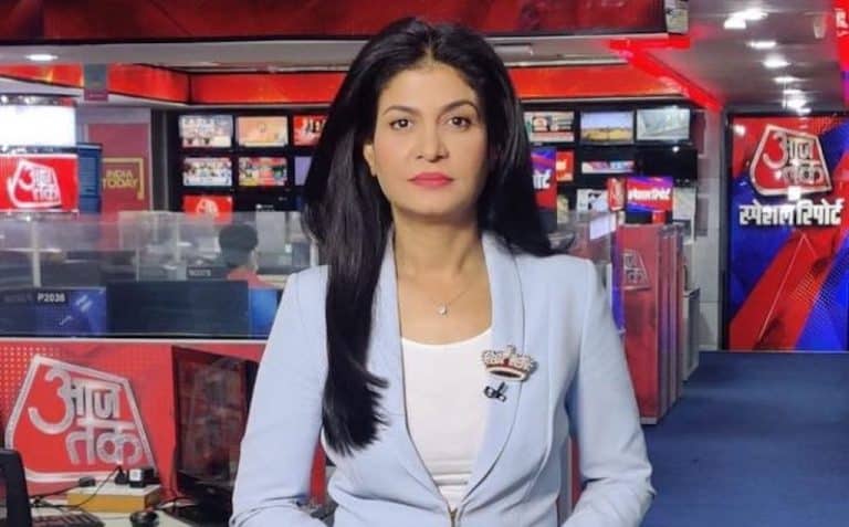 Anjana Om Kashyap Biography : A Story of Courage, Determination, and ...
