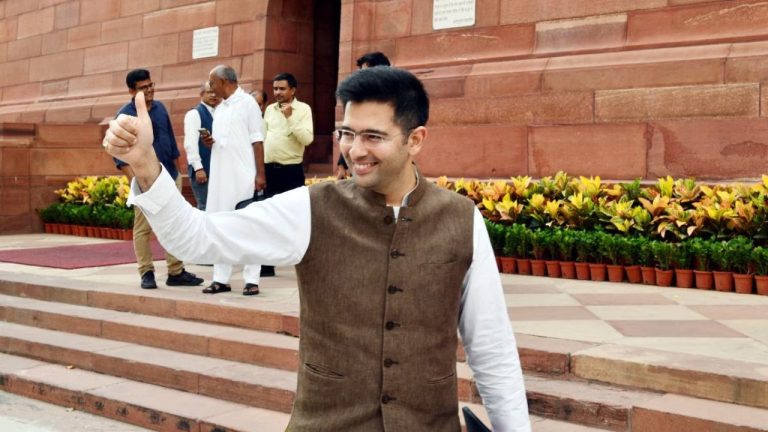 Raghav Chadha Biography: The Young Rajya Sabha