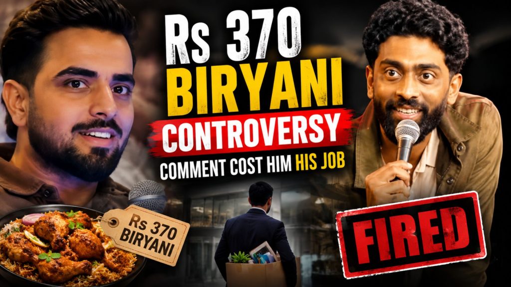 'Rs 370 Biryani' Viral Video Controversy