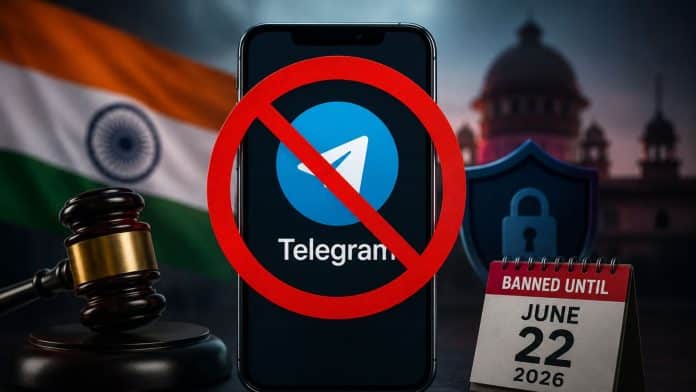Telegram Banned in India Until June 22: NEET UG 2026