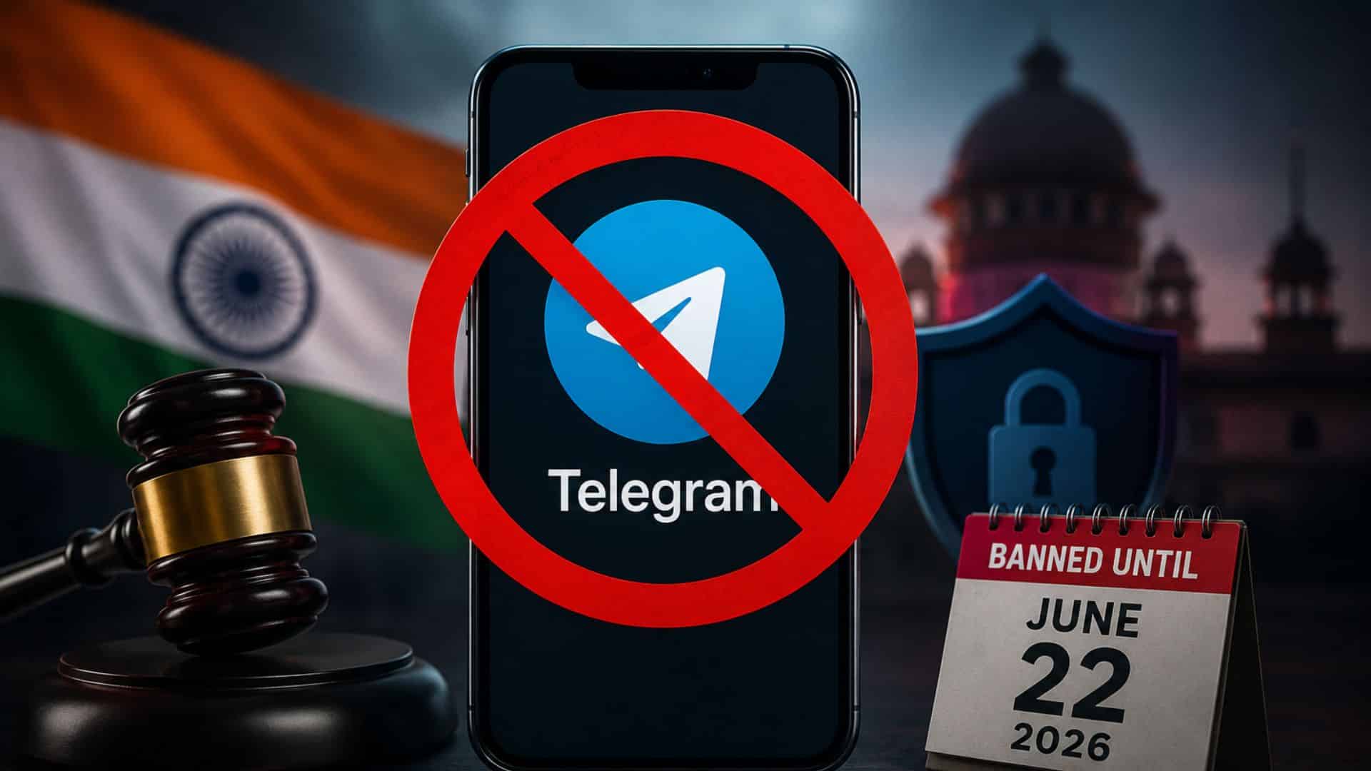 Telegram Banned in India Until June 22: NEET UG 2026